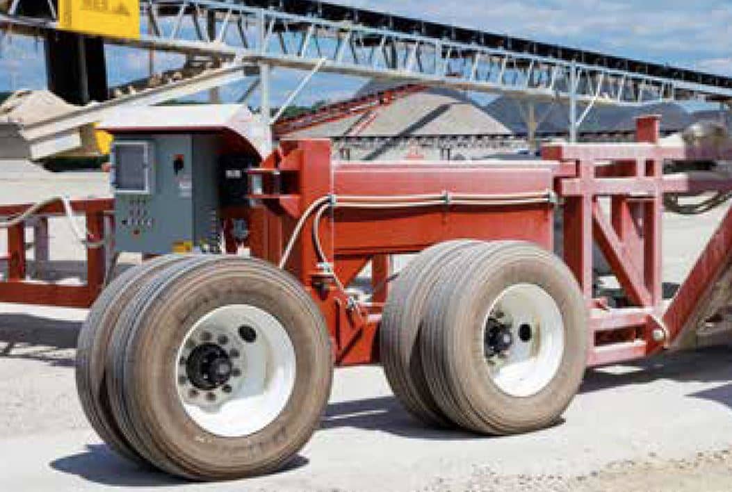 Superior TeleStacker Conveyor | Machinery Supply